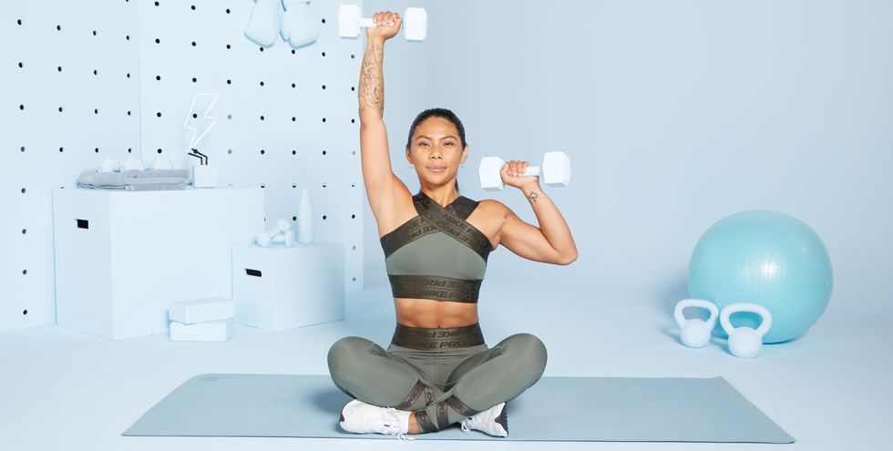 The Best Arms And Abs Workout, From A Fitness Trainer – General Health ...