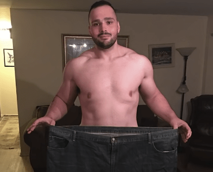 This Guy Lost 270 Pounds After a Seizure Almost Killed Him – General ...