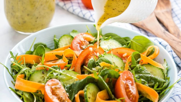 Healthy Salad Vinaigrette Dressing Recipe – General Health Magazine