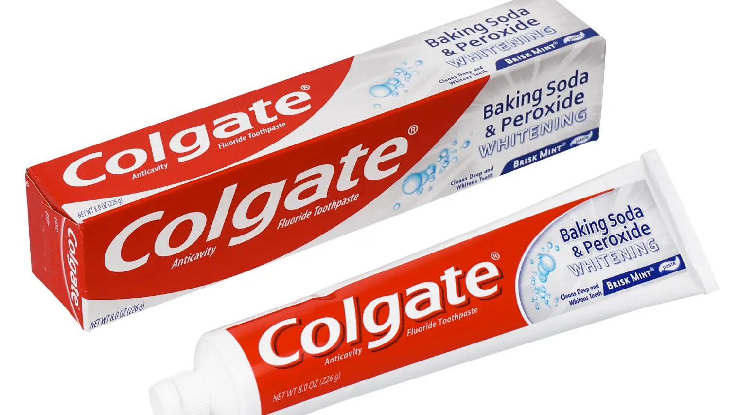 Test: Colgate Baking Soda & Peroxide Whitening Toothpaste – General ...