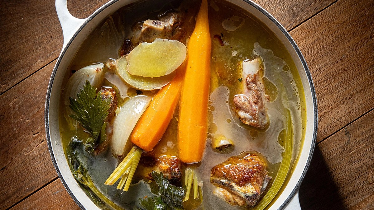 Beef Bone Broth Recipe – General Health Magazine